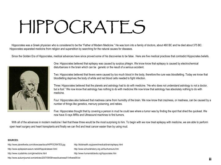 Hippocratic Meaning