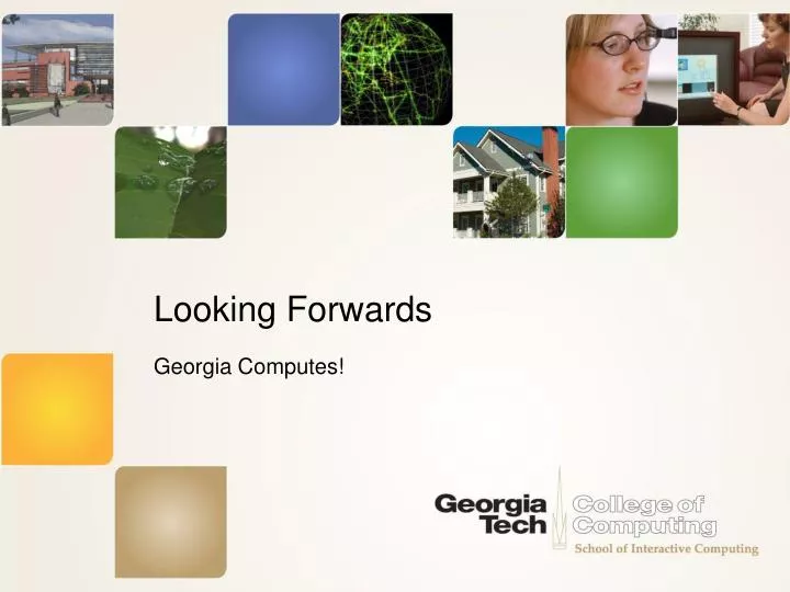 PPT - Looking Forwards PowerPoint Presentation, free download - ID:3713483