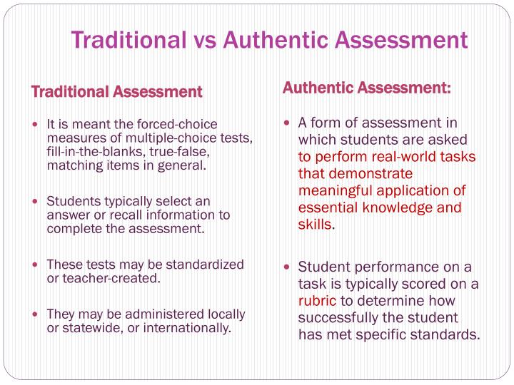 PPT - Alternative Assessment PowerPoint Presentation - ID:3713860