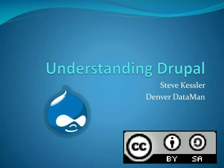 PPT - Understanding Drupal PowerPoint Presentation, free download - ID ...