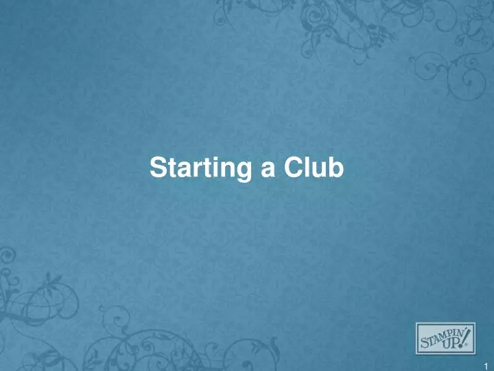 PPT - Starting a Club PowerPoint Presentation, free download - ID:3714018