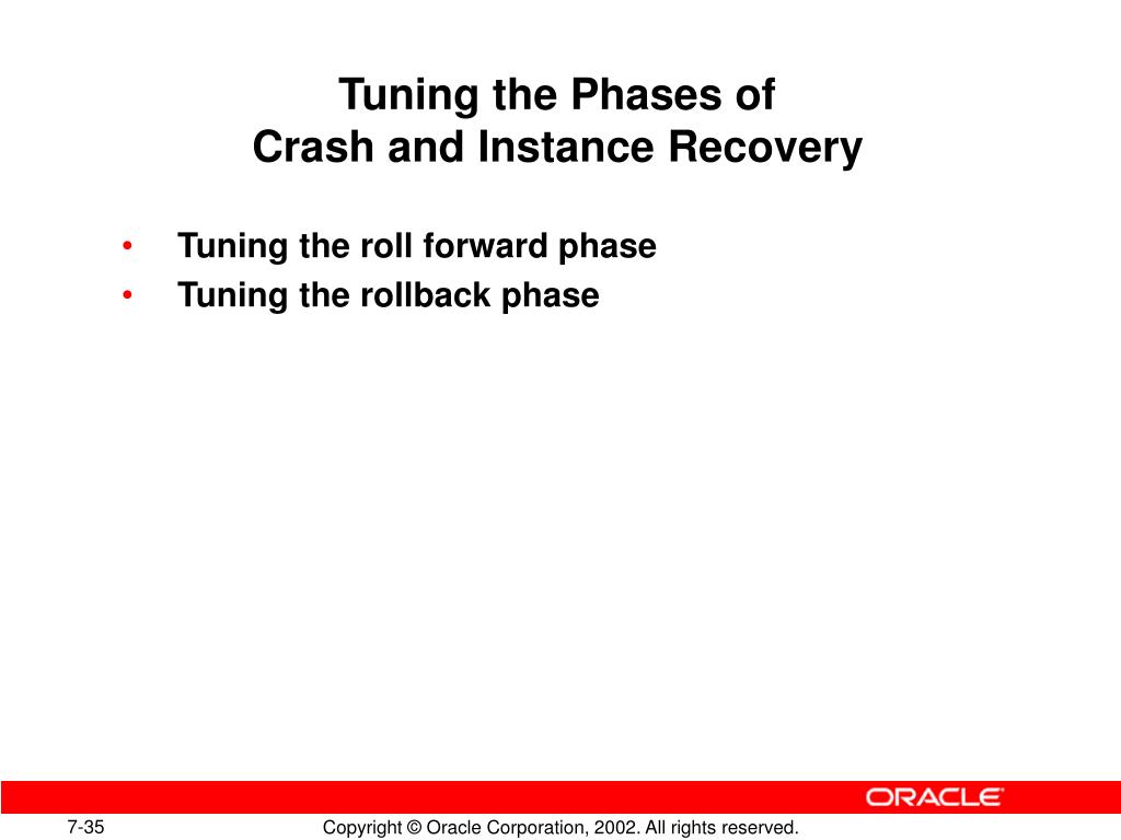 Ppt Instance And Media Recovery Structures Powerpoint Presentation
