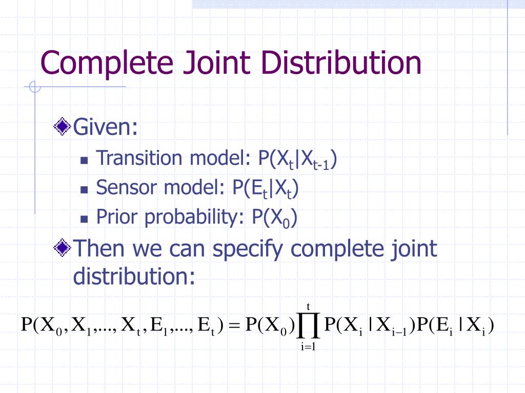 PPT - Probabilistic Reasoning over Time PowerPoint Presentation, free ... PPT - Probabilistic Reasoning over Time PowerPoint Presentation, free ...