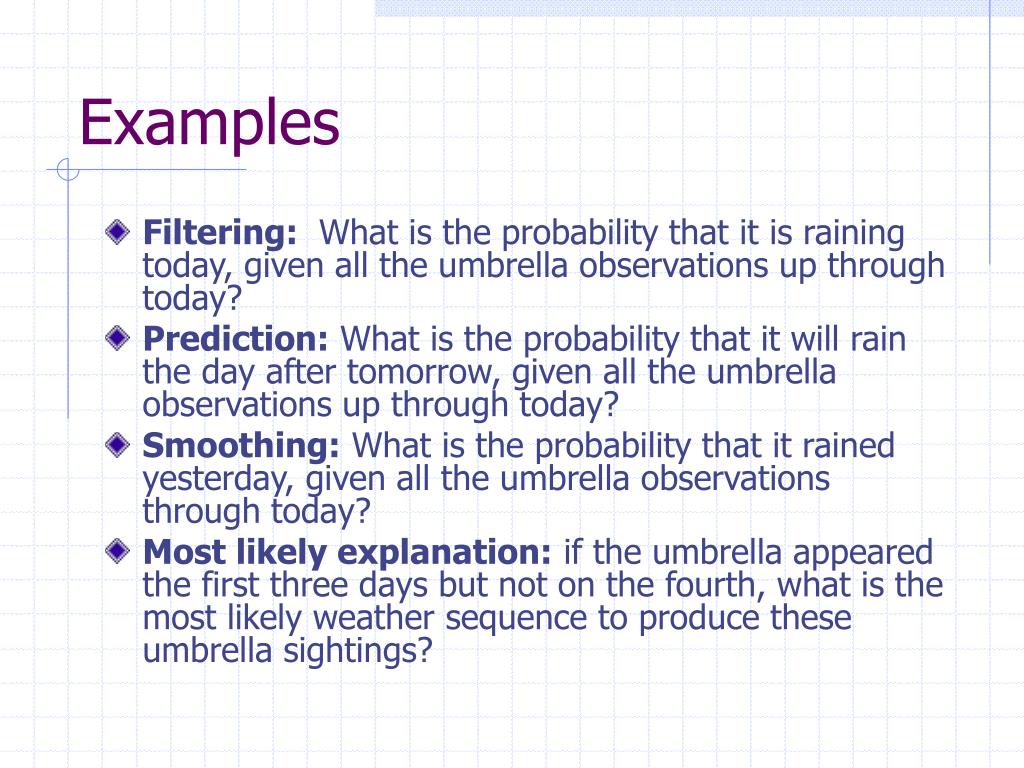 PPT - Probabilistic Reasoning over Time PowerPoint Presentation, free ... PPT - Probabilistic Reasoning over Time PowerPoint Presentation, free ...