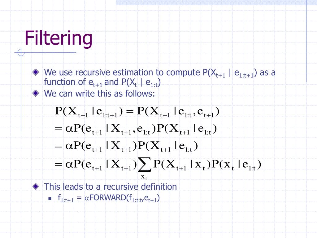 PPT - Probabilistic Reasoning over Time PowerPoint Presentation, free ... PPT - Probabilistic Reasoning over Time PowerPoint Presentation, free ...