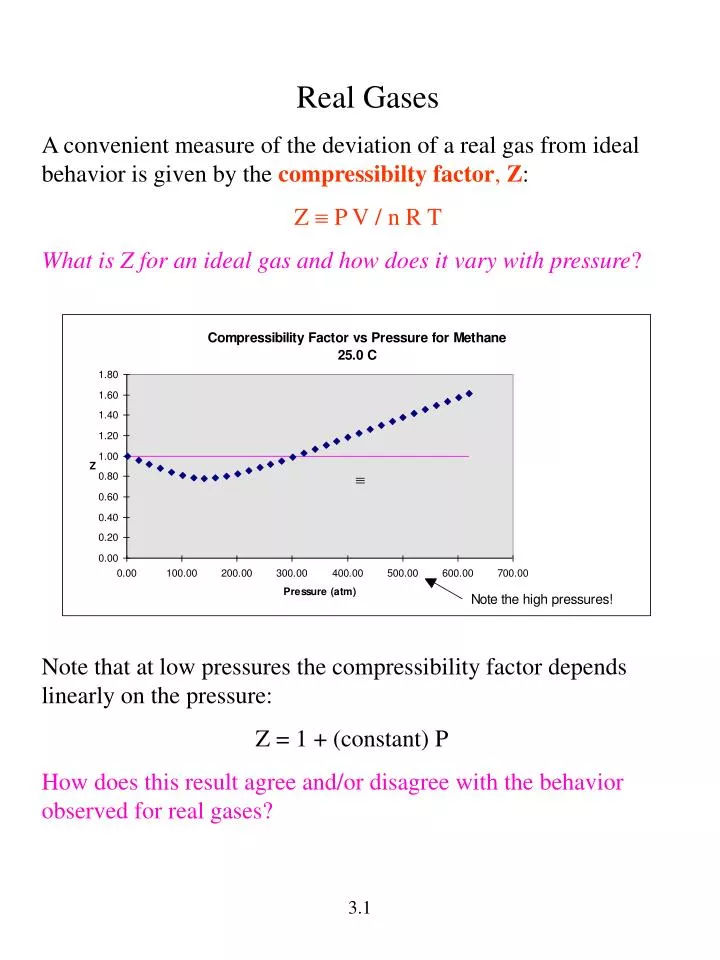 PPT - Real Gases PowerPoint Presentation, free download - ID:3715039