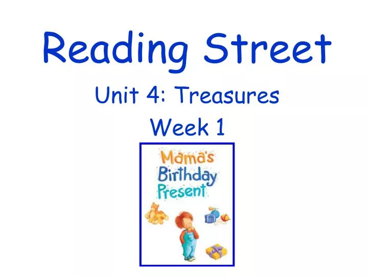 PPT - Reading Street PowerPoint Presentation, free download - ID:3715962