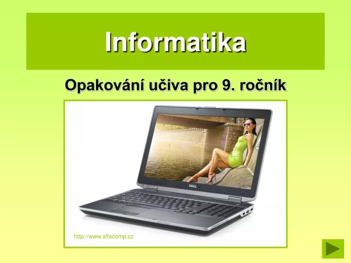 PPT - Informatika PowerPoint Presentation, free download - ID:3716411