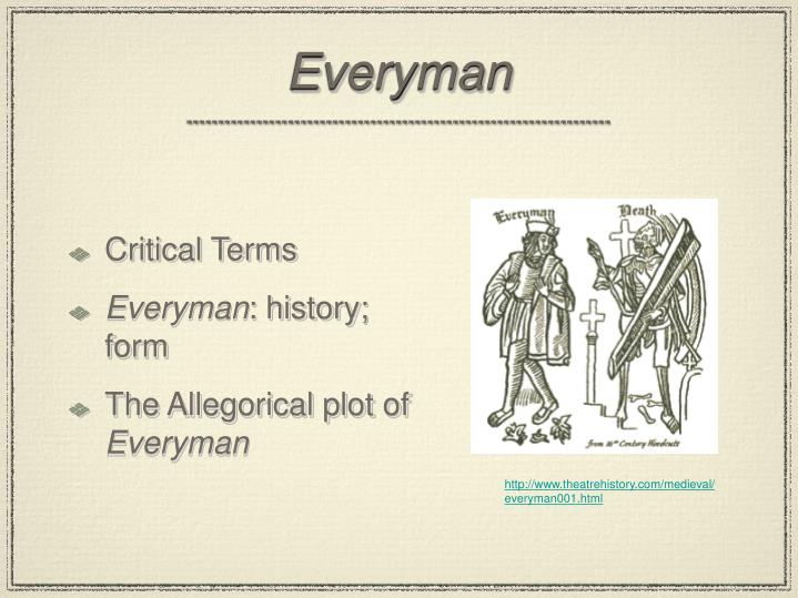 PPT - Everyman PowerPoint Presentation - ID:3716417