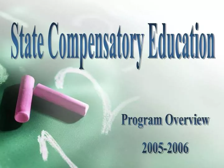 PPT - State Compensatory Education PowerPoint Presentation, free ...
