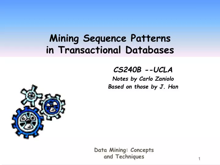 Ppt Mining Sequence Patterns In Transactional Databases Powerpoint Presentation Id 3716985