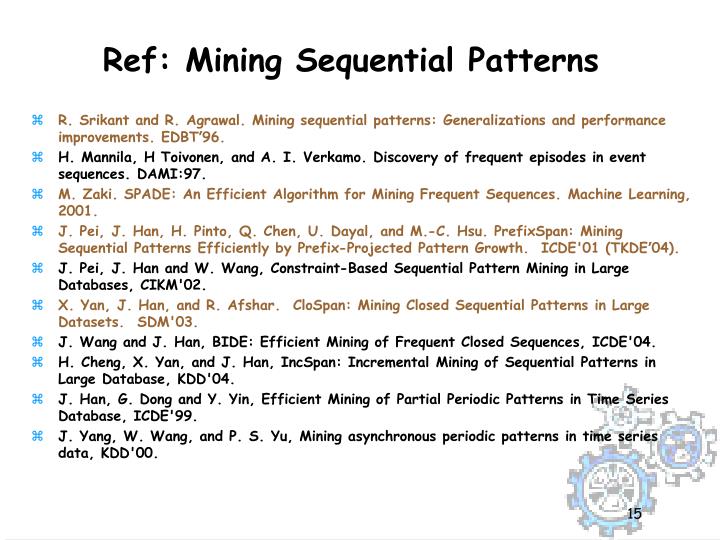 Ppt Mining Sequence Patterns In Transactional Databases Powerpoint 3732
