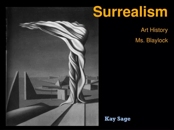 PPT - Surrealism PowerPoint Presentation, free download - ID:3717177