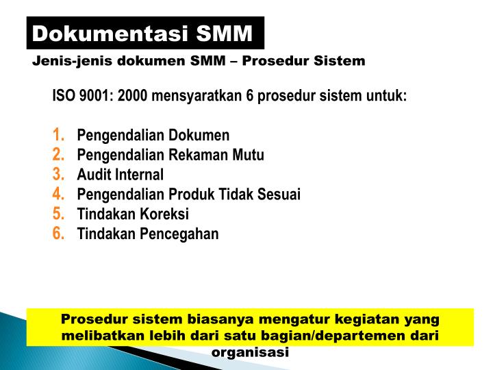 Contoh pengendalian dokumen iso 9001 - digestmars