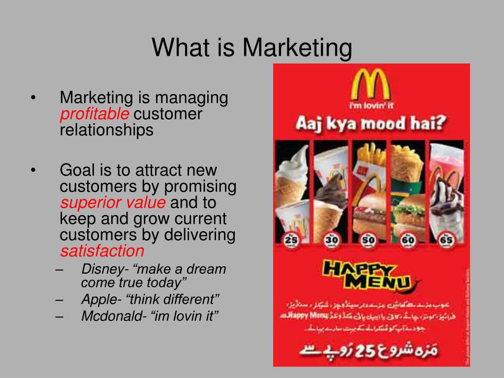 PPT - Marketing: Creating and Capturing Customer Value PowerPoint ... PPT - Marketing: Creating and Capturing Customer Value PowerPoint ...