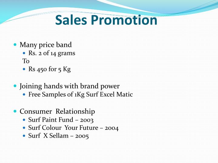 PPT - Brand Dossier - Surf Excel PowerPoint Presentation - ID:3717961