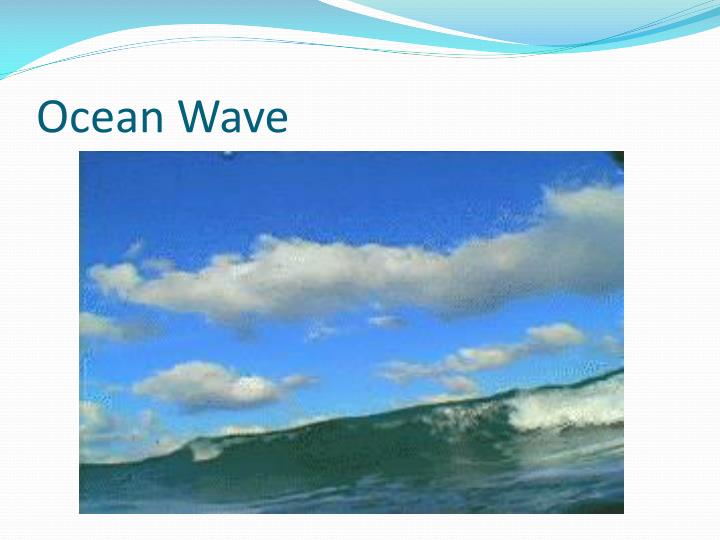 Types of ocean waves - rapTros