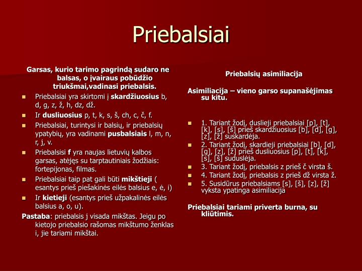 PPT - Fonetika ir grafika PowerPoint Presentation - ID:3718382
