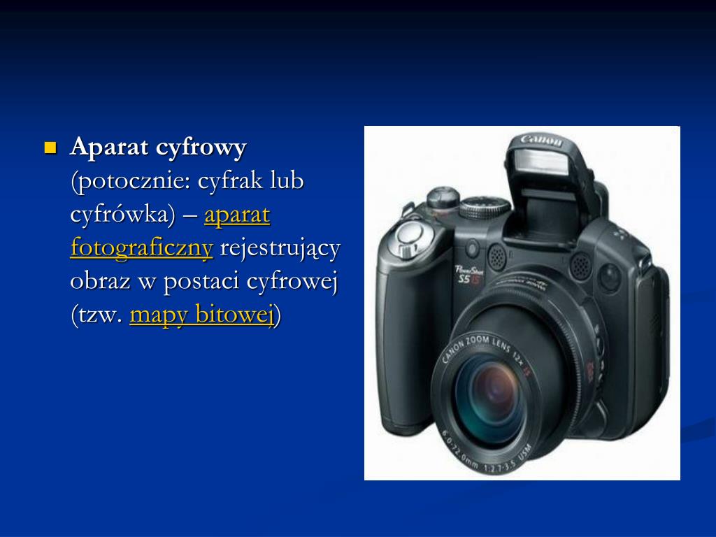PPT - Aparat cyfrowy- budowa i działanie. PowerPoint Presentation, free ...