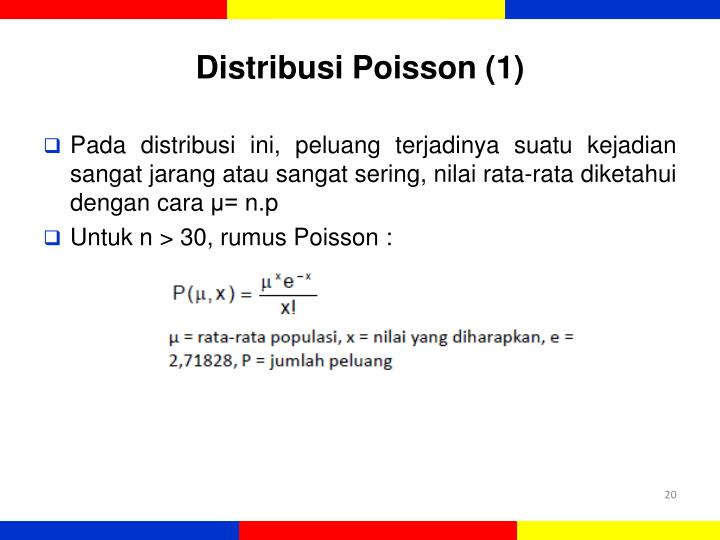 PPT - Modul 4 : Probabilitas PowerPoint Presentation - ID:3719287