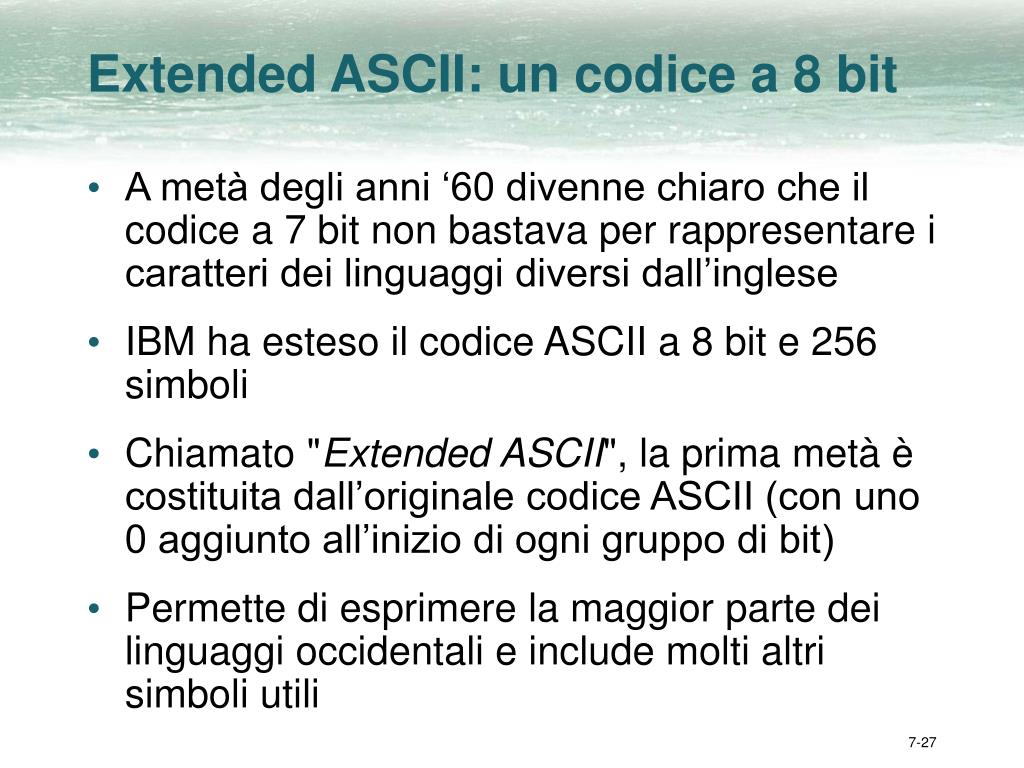 PPT - La rappresentazione dell’informazione PowerPoint Presentation ...