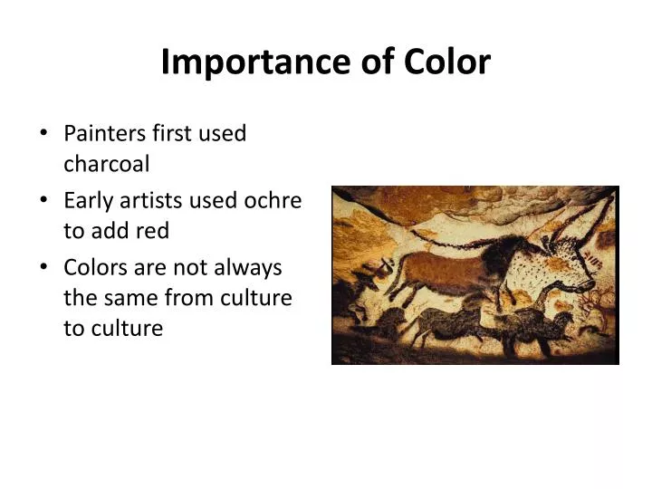 PPT - Importance of Color PowerPoint Presentation, free download - ID ... PPT - Importance of Color PowerPoint Presentation, free download - ID ...