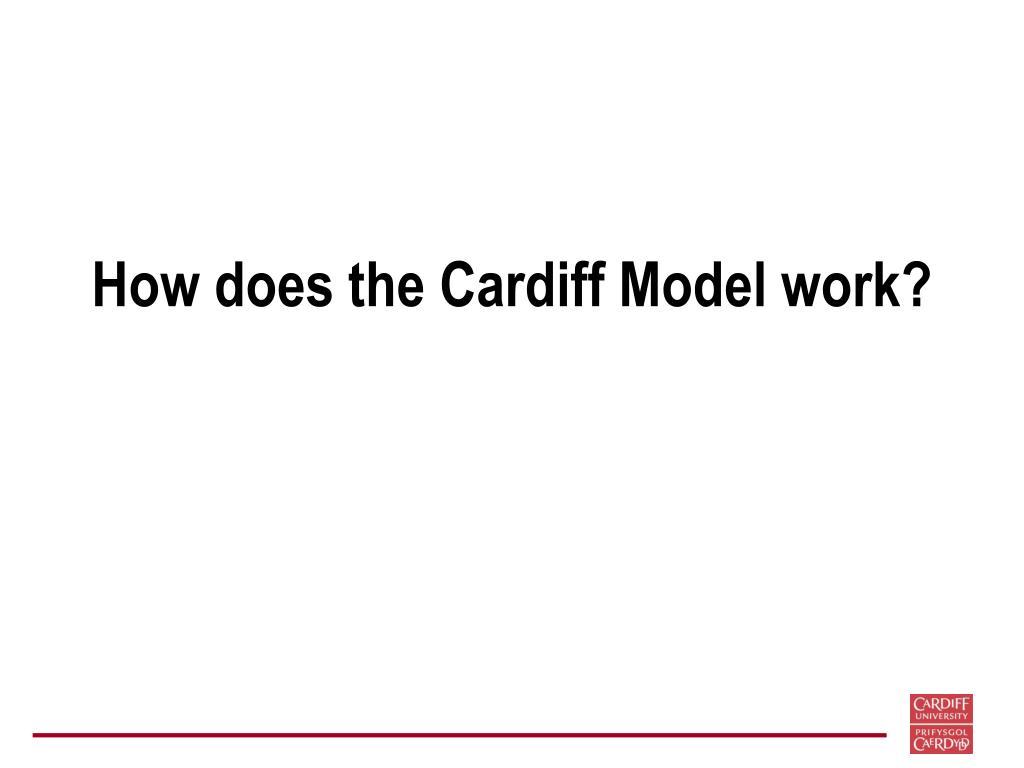 PPT - WHO VIP Webinar THE CARDIFF MODEL FOR VIOLENCE PREVENTION ...