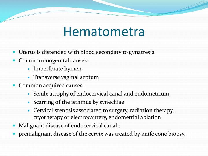 PPT - Benign Lesions of the Uterus and cervix PowerPoint Presentation ...
