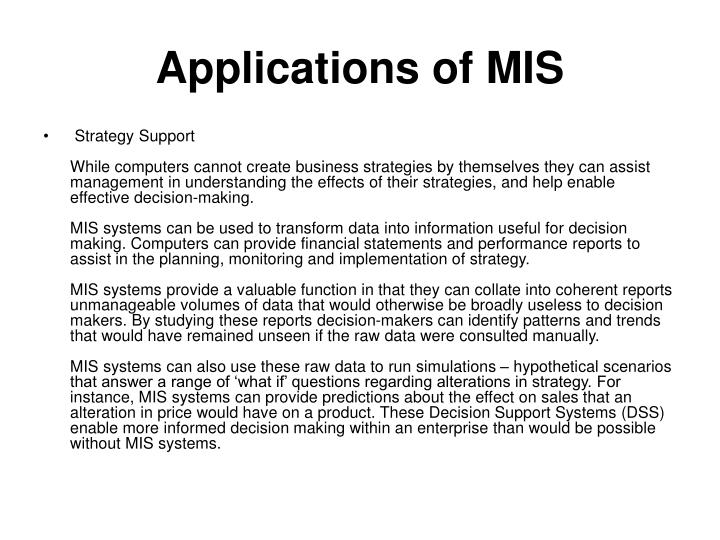 PPT - Management Information System PowerPoint Presentation - ID:3721551