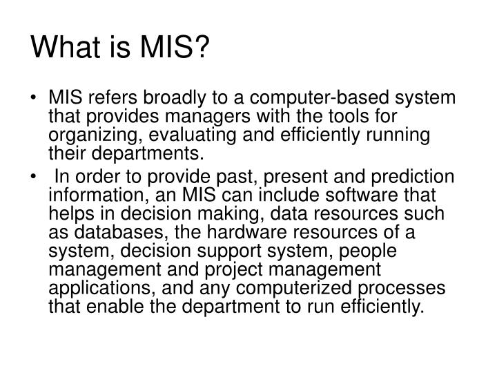 PPT - Management Information System PowerPoint Presentation - ID:3721551