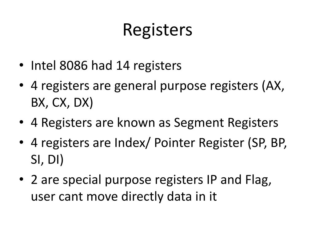 PPT - Computer Organization & Assembly Language PowerPoint Presentation ...