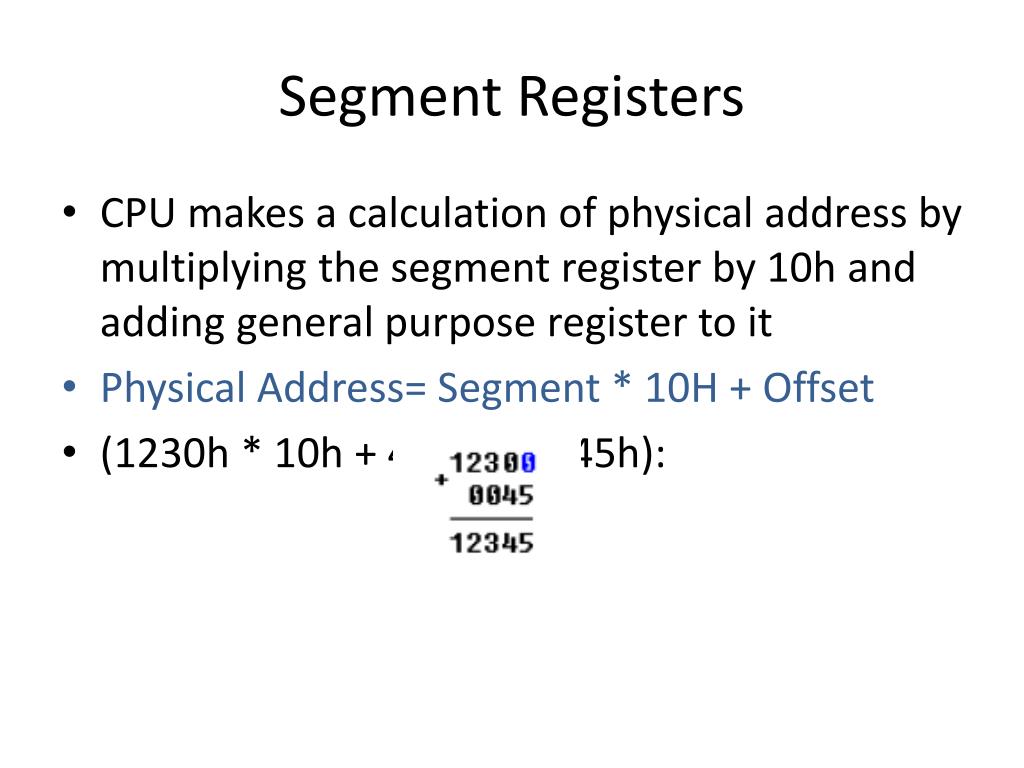 PPT - Computer Organization & Assembly Language PowerPoint Presentation ...