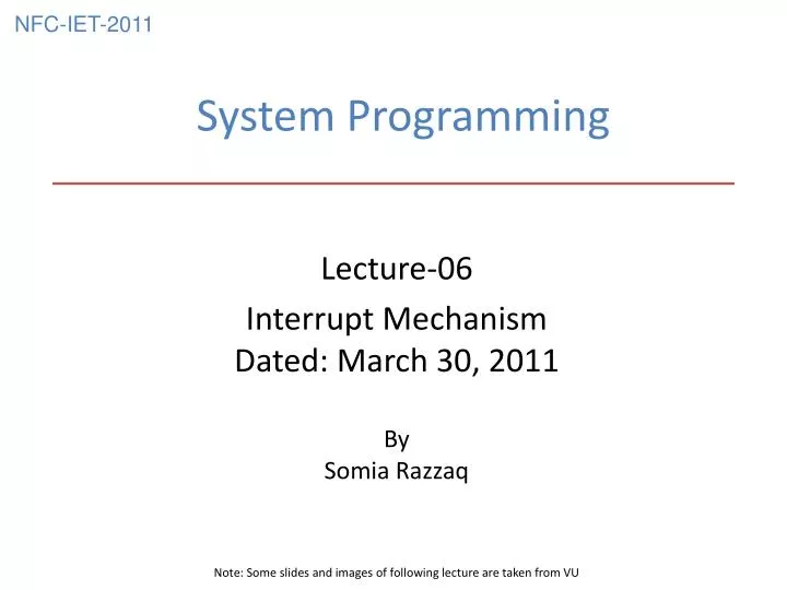 PPT - System Programming PowerPoint Presentation, free download - ID ...