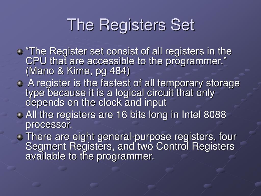 PPT - Assembly Language PowerPoint Presentation, free download - ID:3721825