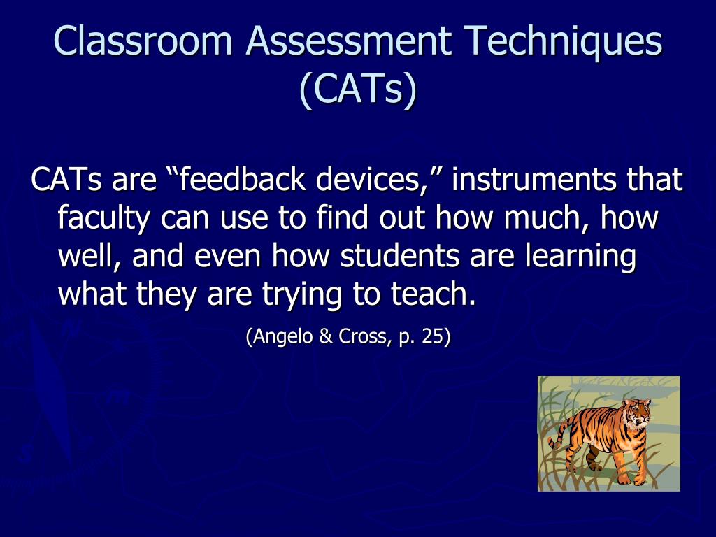 PPT - Using Classroom Assessment Techniques to Enhance Active Learning ... PPT - Using Classroom Assessment Techniques to Enhance Active Learning ...