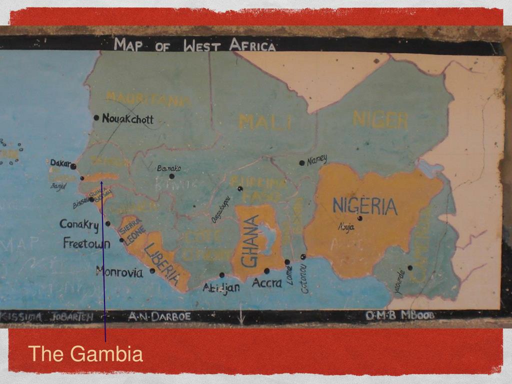 PPT - Daru Lower Basic School Bansang, Gambia Dr Annabel Kerr ...