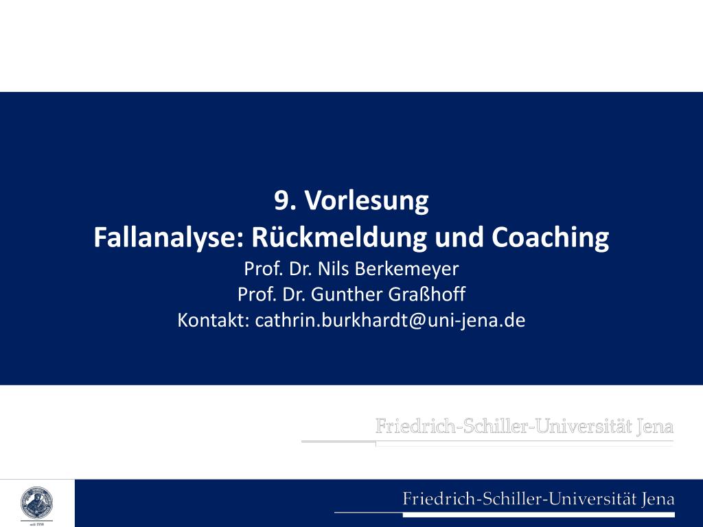 PPT - Pädagogische Fallanalyse Eine Einführung in Strukturen, Kontexte ...