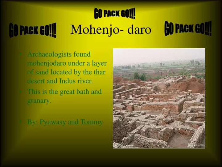 PPT - Mohenjo- daro PowerPoint Presentation, free download - ID:3723117