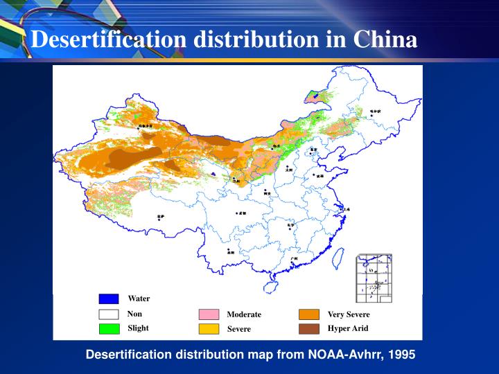 PPT - Drought and Desertification Monitoring PowerPoint Presentation ...