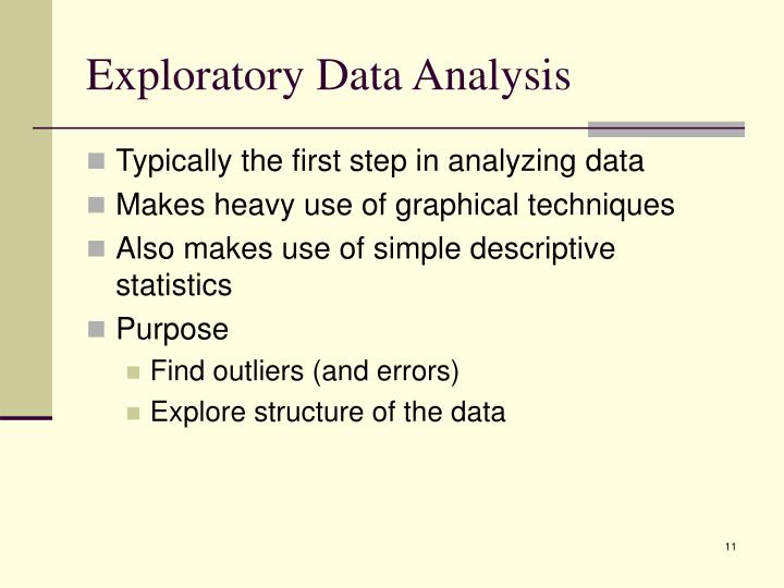 PPT Data Preparation Part 1 Exploratory Data Analysis Data 