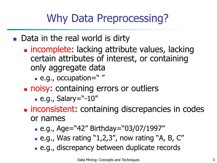 PPT - Data Mining: Concepts and Techniques — Chapter 2 — PowerPoint ...