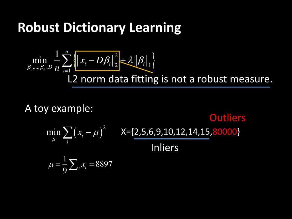 PPT - Online Robust Dictionary Learning PowerPoint Presentation, free ... PPT - Online Robust Dictionary Learning PowerPoint Presentation, free ...