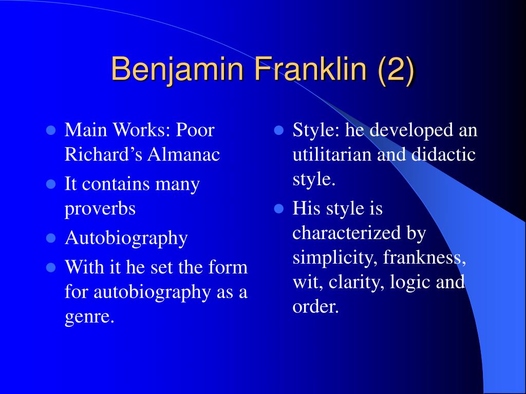 PPT - History and Anthology of American Literature PowerPoint ...