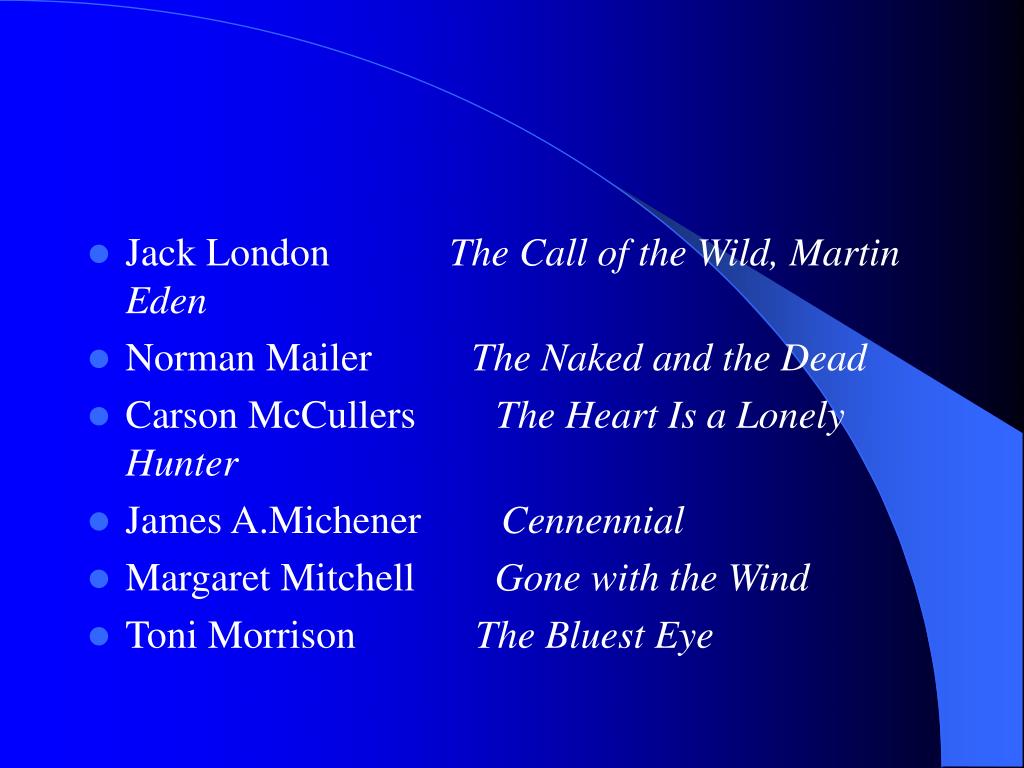 PPT - History and Anthology of American Literature PowerPoint ...