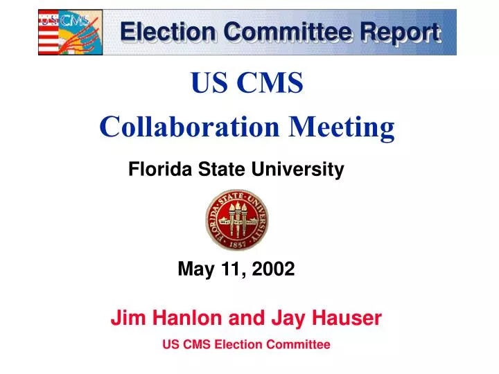 PPT - Election Committee Report PowerPoint Presentation, free download ...