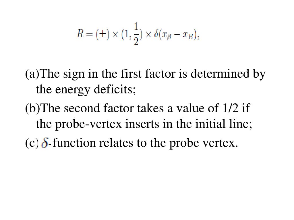 PPT - Why GLR-MQ-ZRS equation is necessary for understanding STAR BES ...