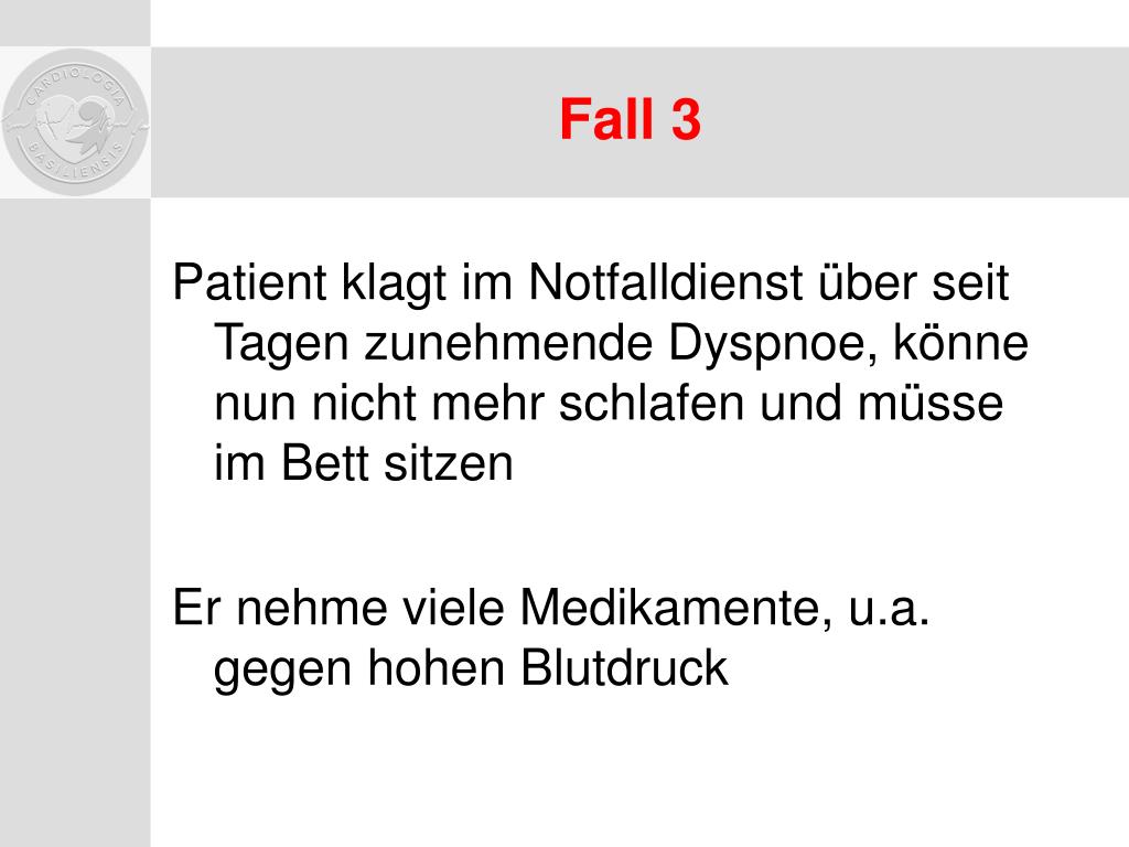 PPT - Herzklopfen ? Notfälle in der Kardiologie PowerPoint Presentation ...