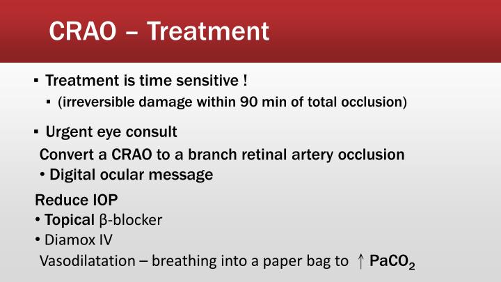 PPT - Non- traumatic Eye Emergencies PowerPoint Presentation - ID:3725122