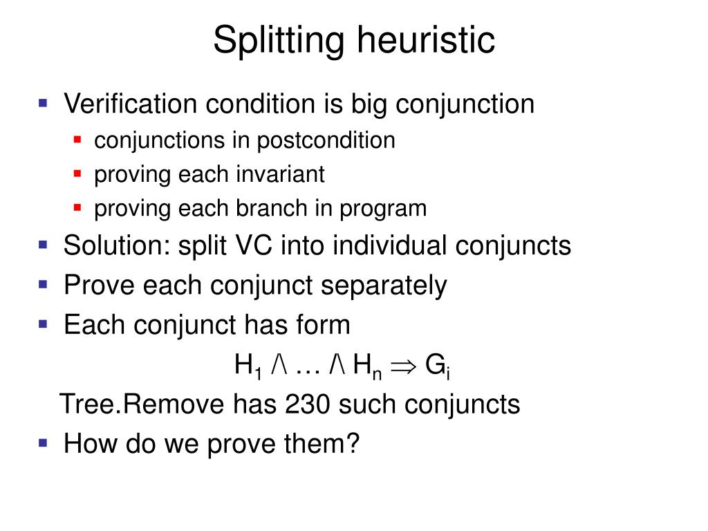 Ppt Using First Order Theorem Provers In Data Structure Verification Powerpoint Presentation