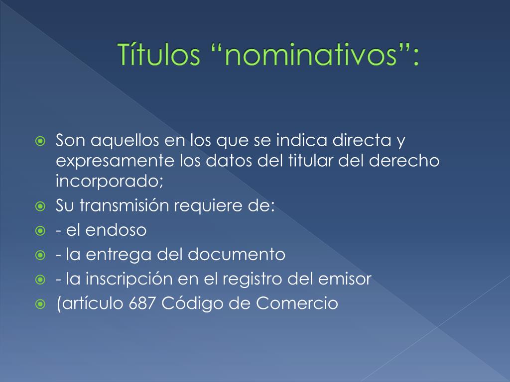 PPT - TITULOS-VALORES PowerPoint Presentation, free download - ID:3725264 PPT - TITULOS-VALORES PowerPoint Presentation, free download - ID:3725264